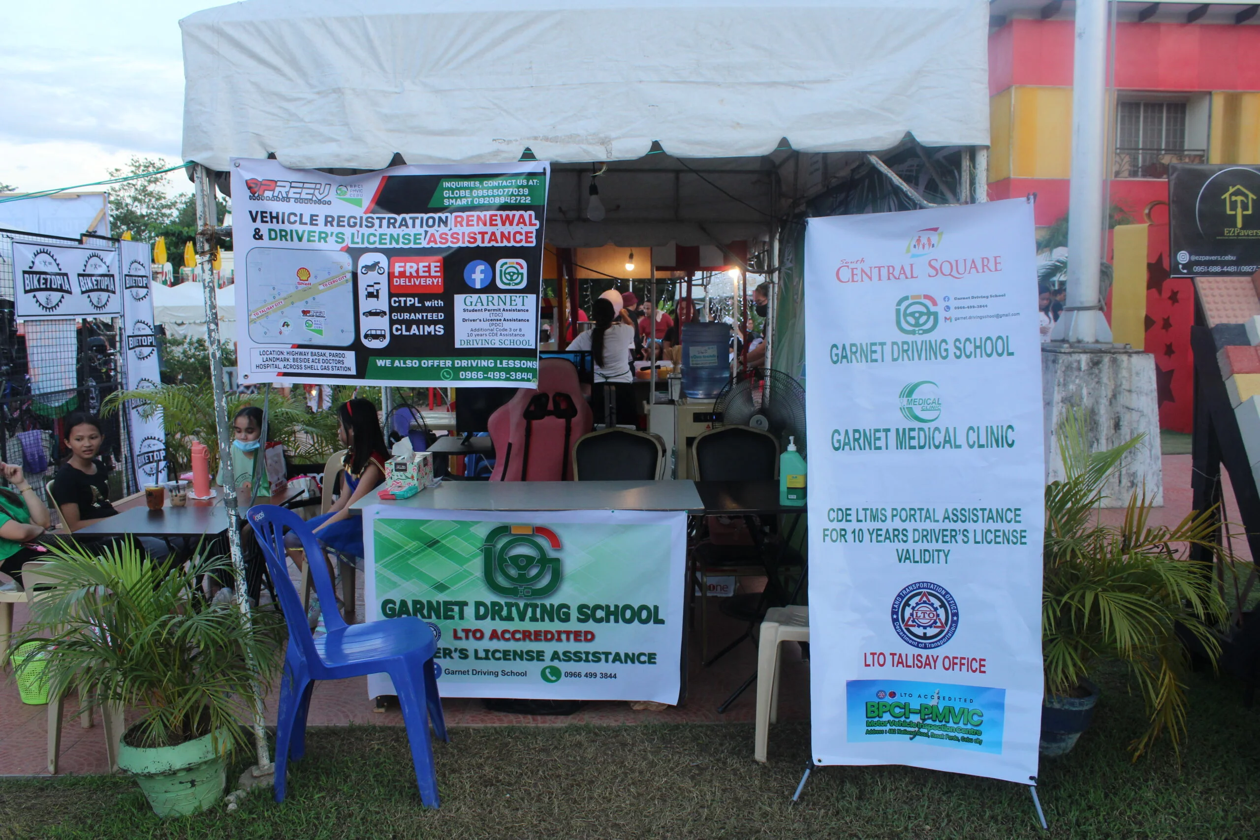 Trade Fair and Cosplay in Talisay City, Cebu - Condonians