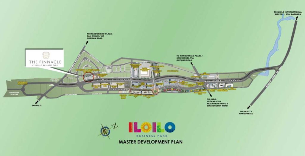 The Pinnacle at Iloilo Business Park | Megaworld Corp. | Condonians