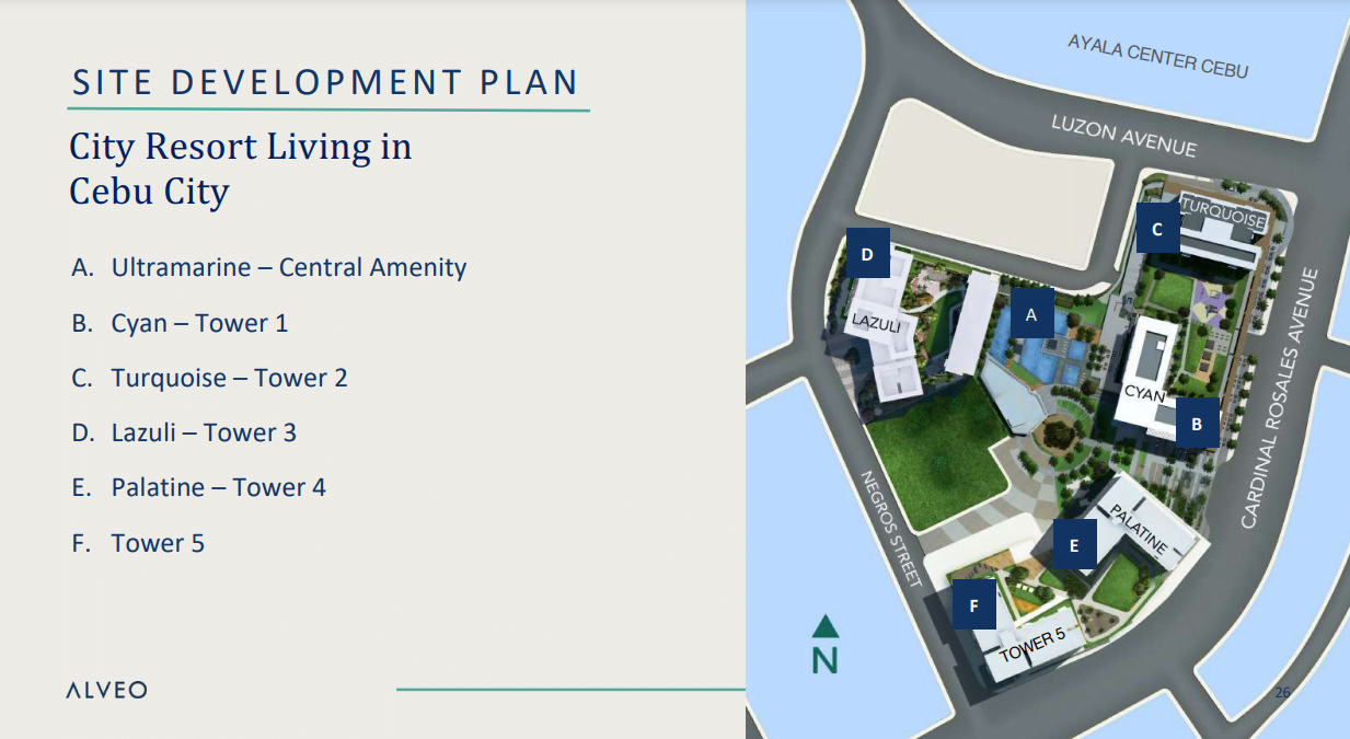 Solinea Cerule Tower 5 | Preselling Condo Cebu City | Condonians
