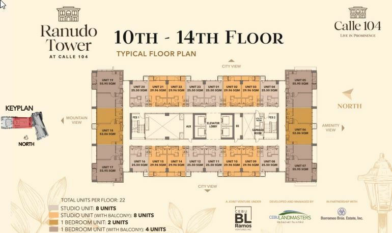 The Ranudo Tower, Calle 104 Condo near Velez - Cebu City