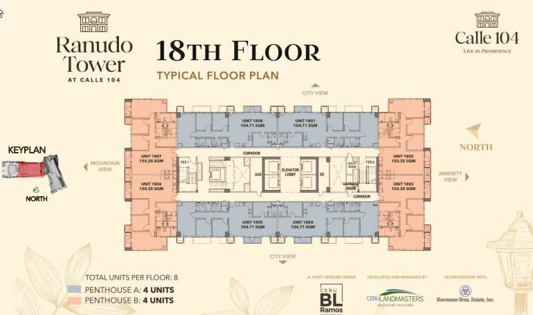 The Ranudo Tower, Calle 104 Condo near Velez - Cebu City