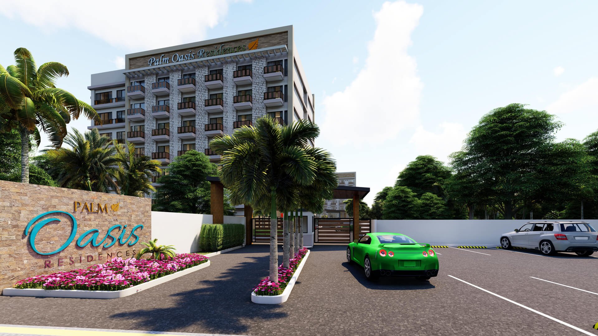 Palm Oasis Residences, Panglao, Bohol - Midrise - Condonians