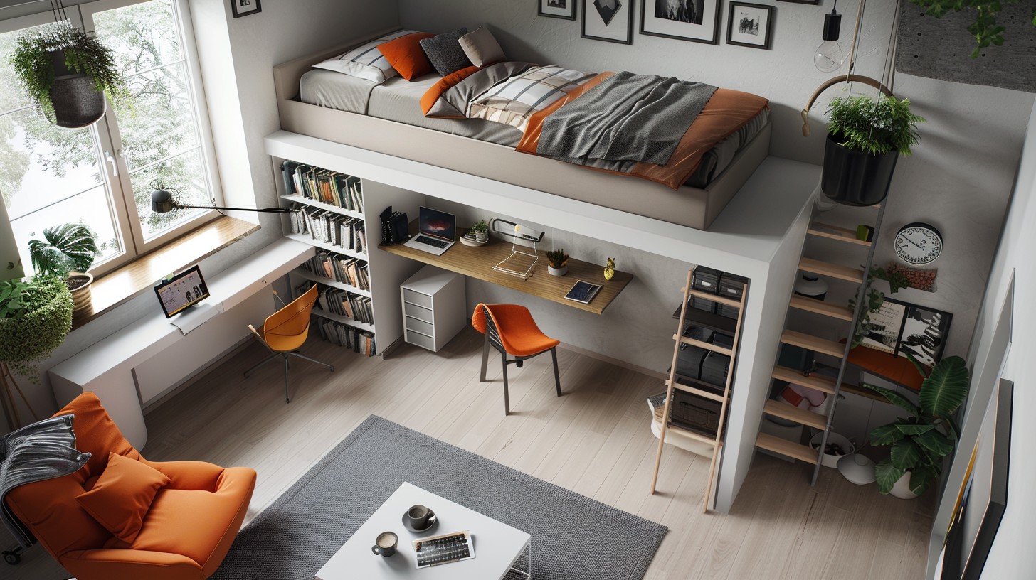 How to Make Your Studio Unit Look Spacious - Condonians